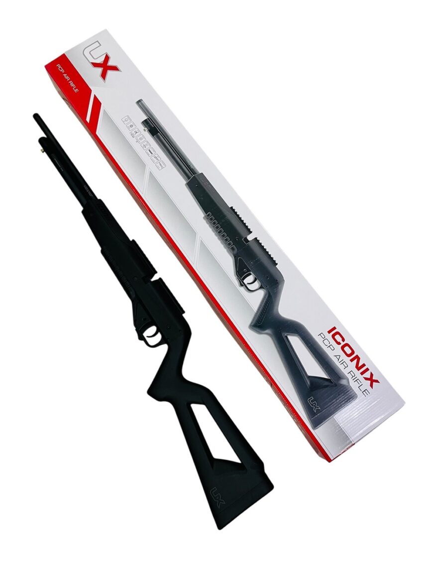 RIFLE PCP UMAREX ICONIX 5.5 MM 40 JOULES - ArmeriaVirtual