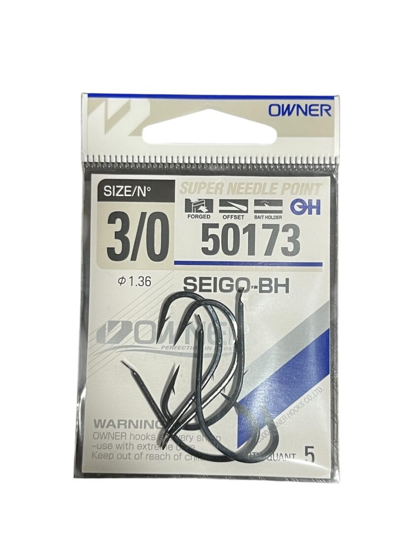 Anzuelo Owner Seigo-bh 50173 Numero 3/0 - ArmeriaVirtual